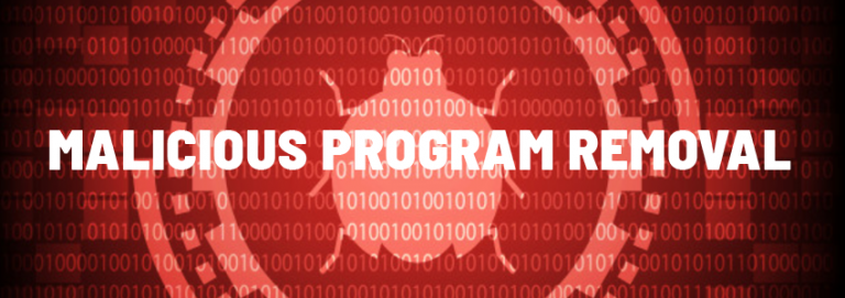 Malicious Program Removal Methods | Free Malware Removal